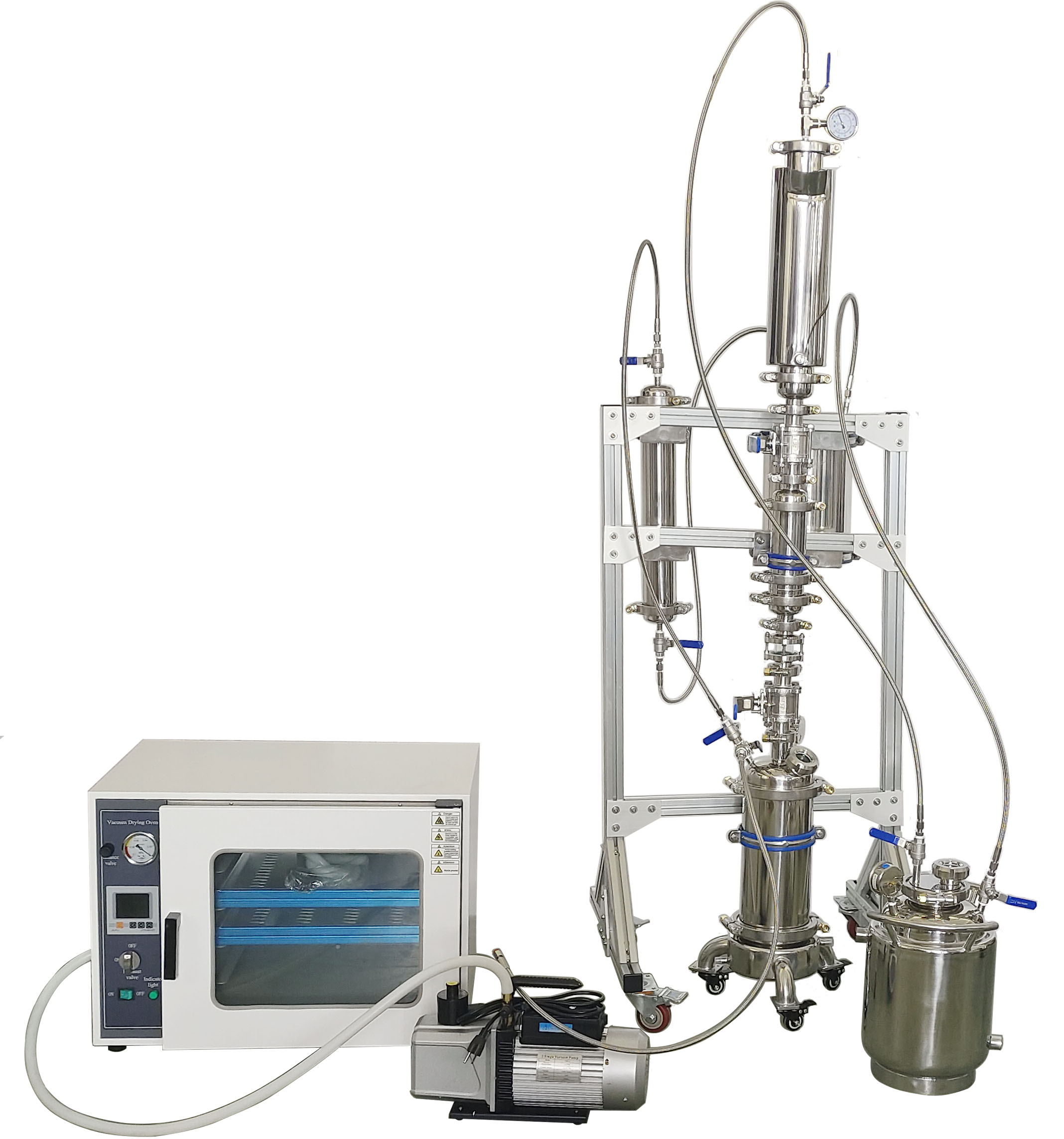 BHO Closed Loop Extractor System from China manufacturer - Wenzhou ...