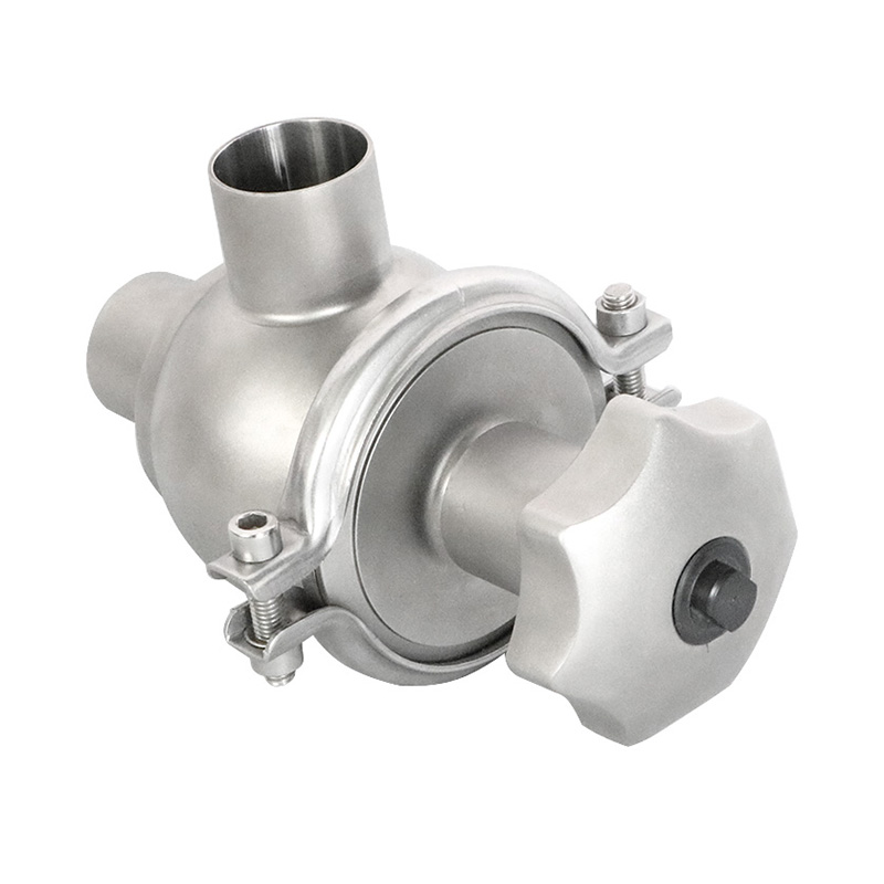 Sanitary Manual Flow Regulating Valve from China manufacturer - Wenzhou ...