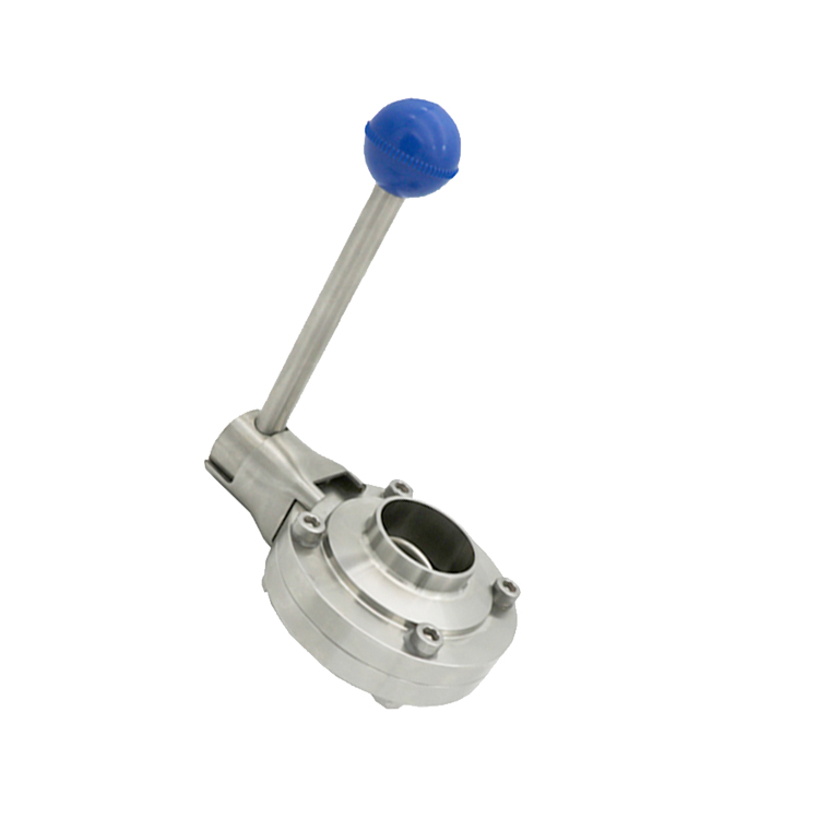 Sanitary Welded Butterfly Valve from China manufacturer - Wenzhou ...