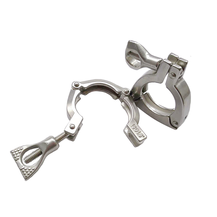 Heavy Duty Sanitary Three Segment Clamps from China manufacturer ...