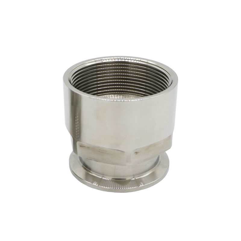 Stainless Steel Pipe Female NPT To Tri Clamp Adapter from China ...