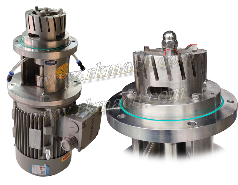 High efficiency Tank Bottom mounting homogenizer emulsifier - Buy ...