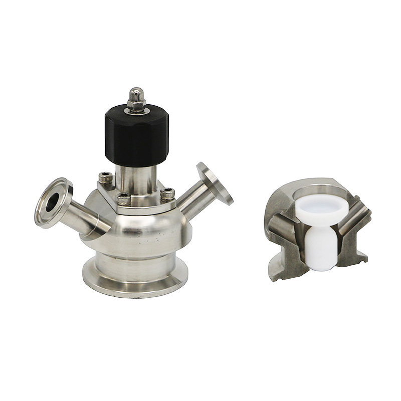 Sanitary Manual Weld Aseptic Sampling Valve with Plastic Handle from ...