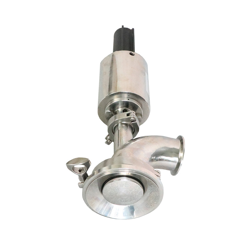 Sanitary Manual Tank Bottom Discharge Valve from China manufacturer ...