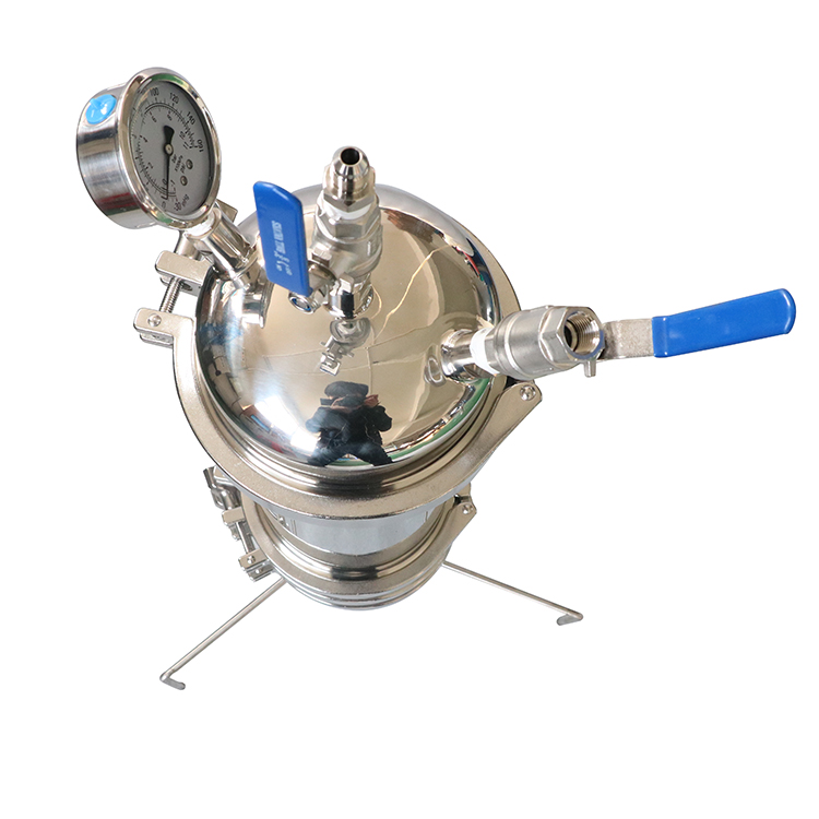 6 Inch CRC Sintered Color Remediation Column for Closed Loop Extractor ...