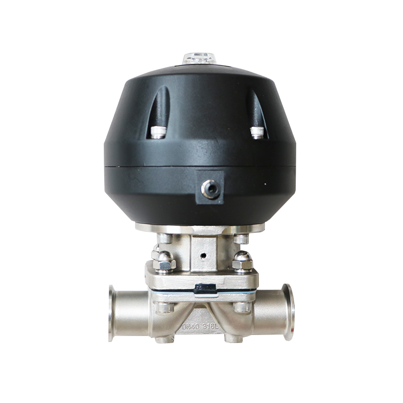 Pneumatic Sanitary Diaphragm Valves with PTFE+EPDM Membrane from China ...