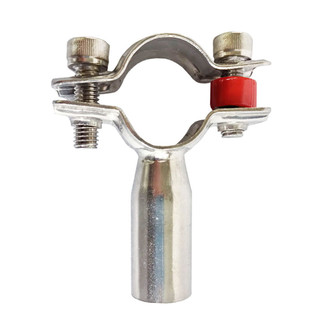 Sanitary Round Pipe Holder with Tube Hanger from China manufacturer ...