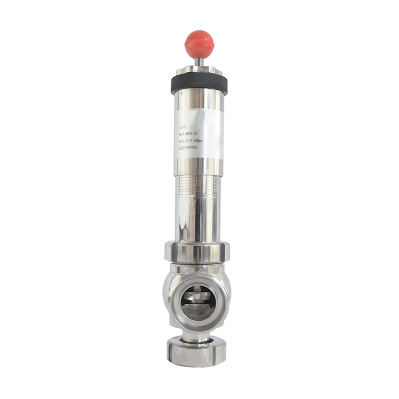 Sanitary Stainless Steel Regulating Safety Valve from China ...