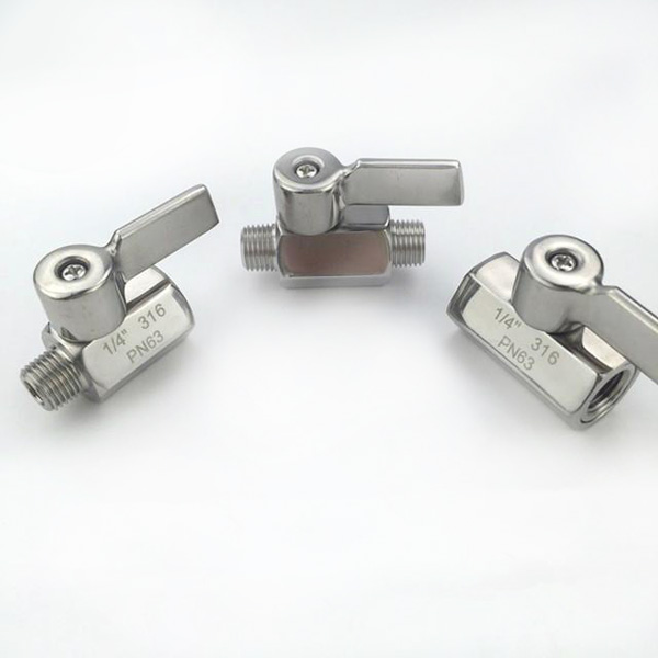 Stainless Steel Mini Ball Valve NPT/BSP Thread from China manufacturer ...