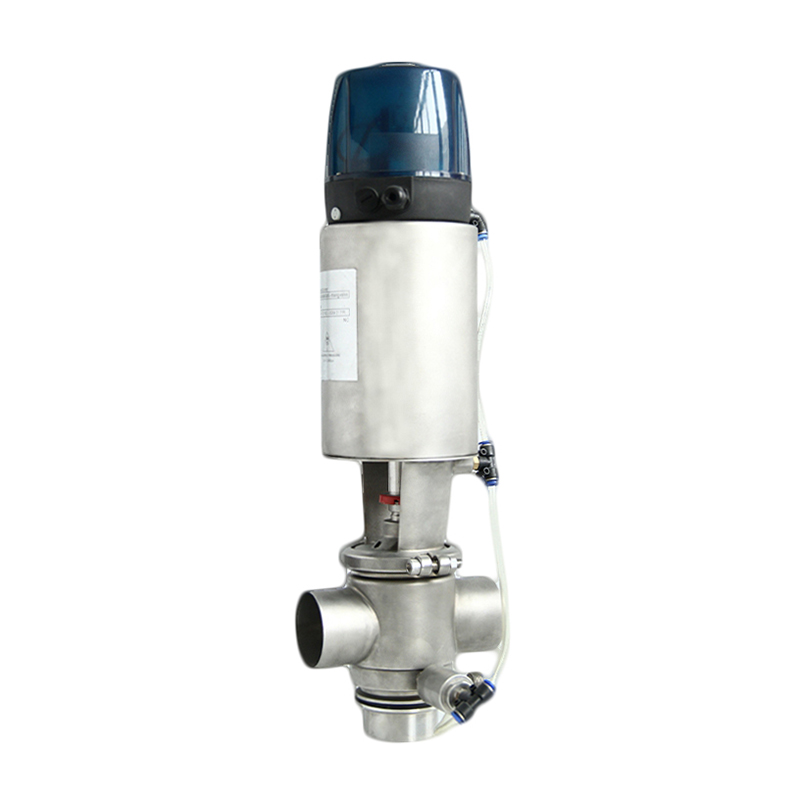 Sanitary SIP CIP Seat Valve from China manufacturer - Wenzhou Sunthai ...