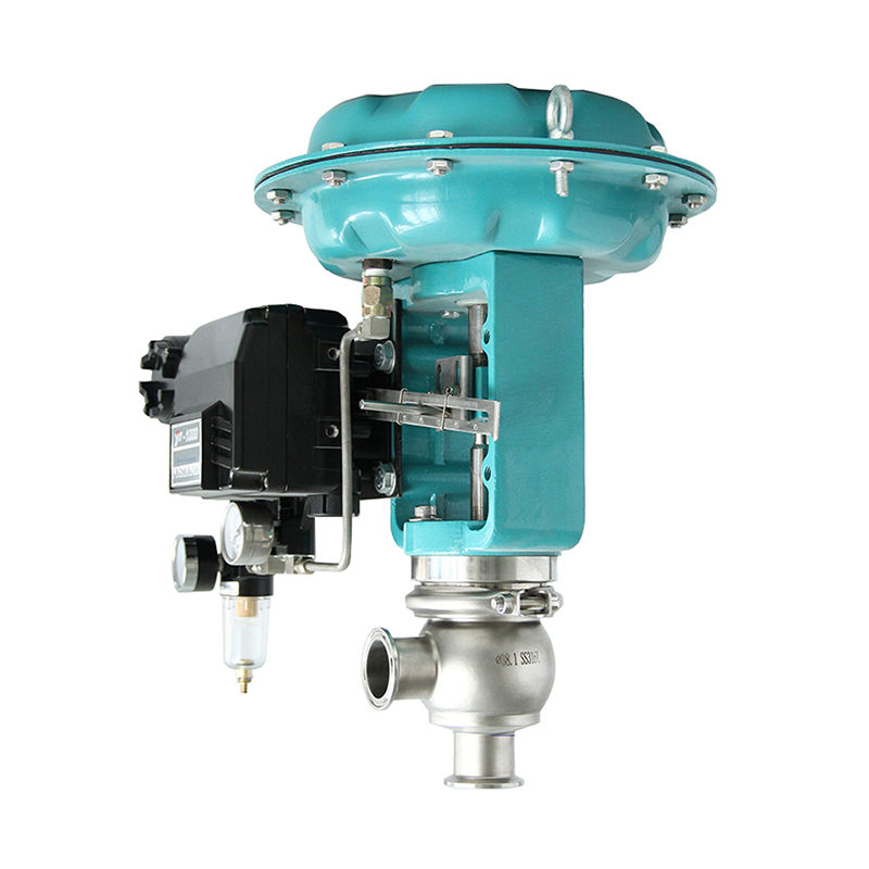 Sanitary Membrane Pneumatic Regulating Control Valve from China ...