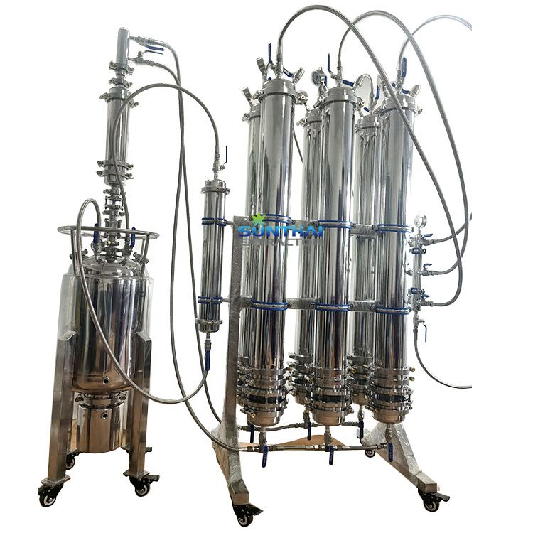 50LB Closed Loop Extractor from China manufacturer - Wenzhou Sunthai ...