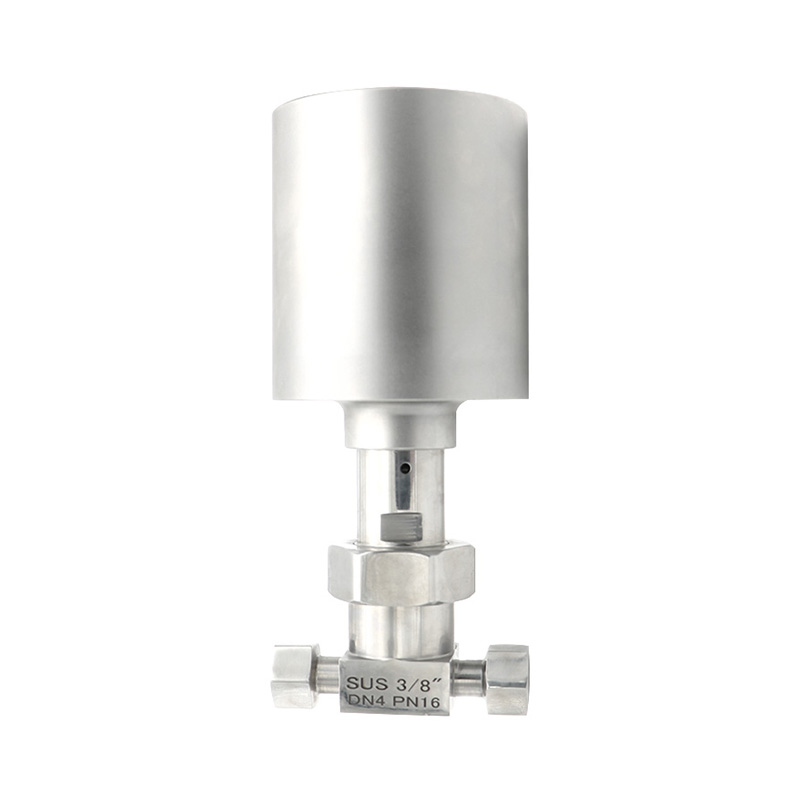 Sanitary Mini Pneumatic Flow Control Valve from China manufacturer ...