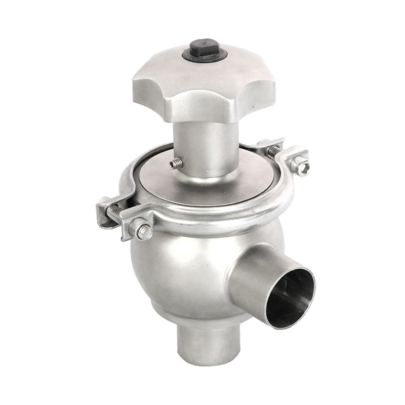 Sanitary Manual Flow Regulating Valve from China manufacturer - Wenzhou ...