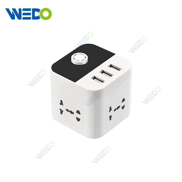 Popular CM01 Rubik's Cube Socket with USB - Buy cube socket with USB ...