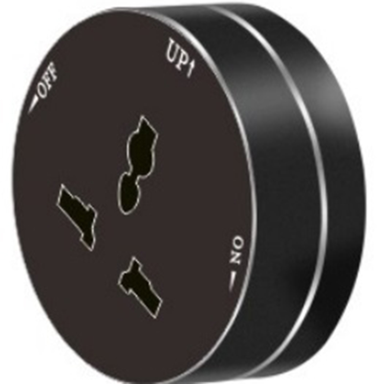 Track Socket in Plug & Socket Aluminum Wall Track Socket Embedded ...