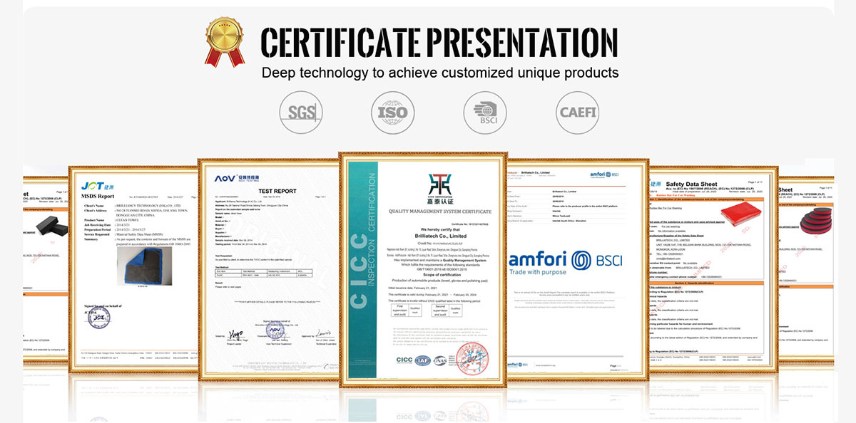 Gids voor kwaliteitscontrole en veelvoorkomende defecten van Clay Bar