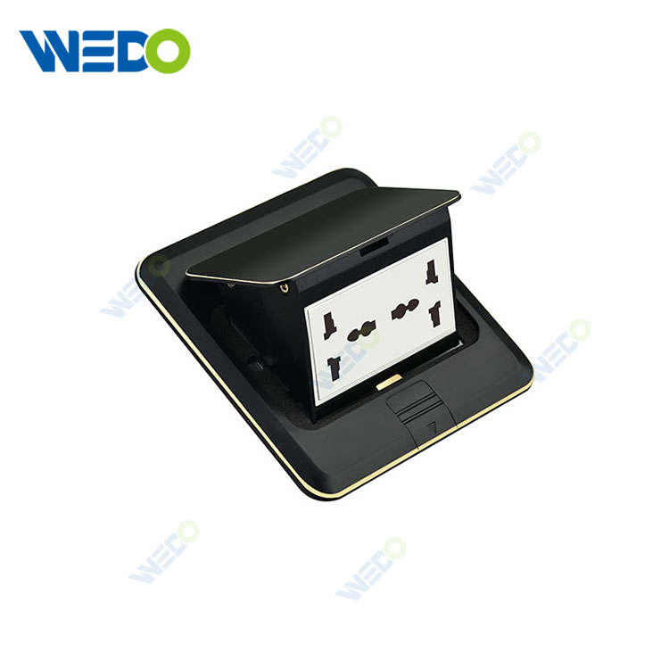 UK Double Floor Mounted Pop Up Floor Socket Box - Buy floor outlet with ...