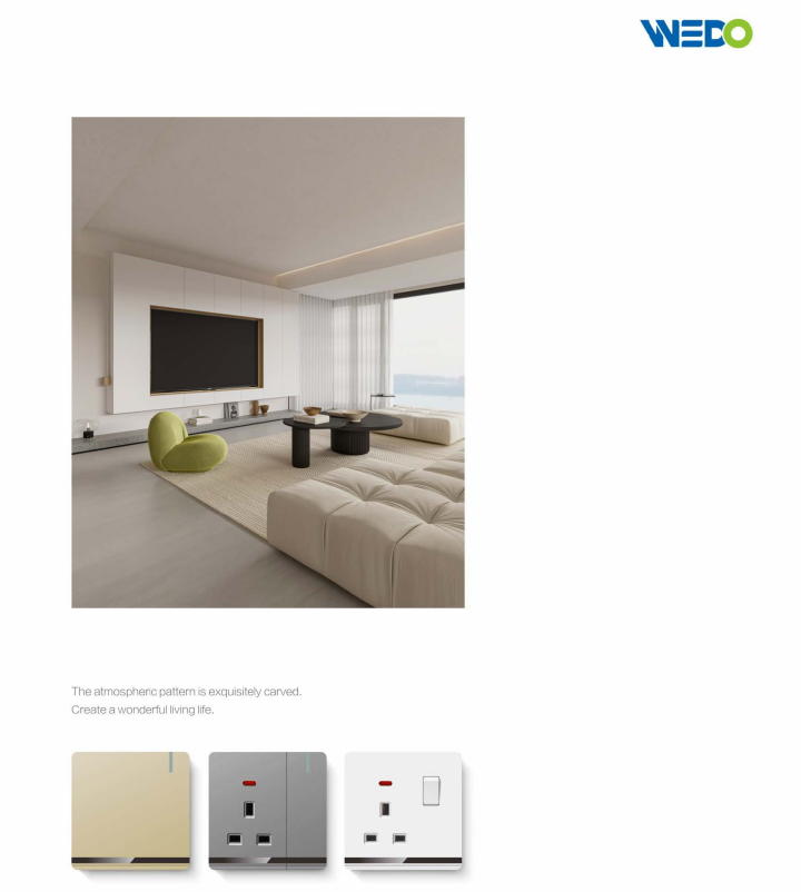 How To Connect 3 Pin Socket With Switch?