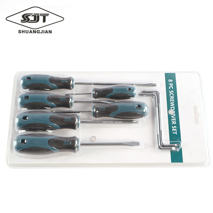 8PC Screwdriver Set With Blister Pack Precision Screwdriver Set - Buy ...